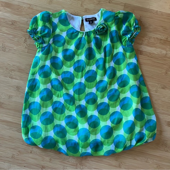 George | Dresses | George Bubble Dress M 78 | Poshmark
